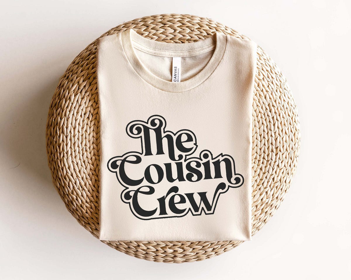 Cousin Crew SVG PNG, Cousins Svg, Family Reunion Svg, New To The Crew ...