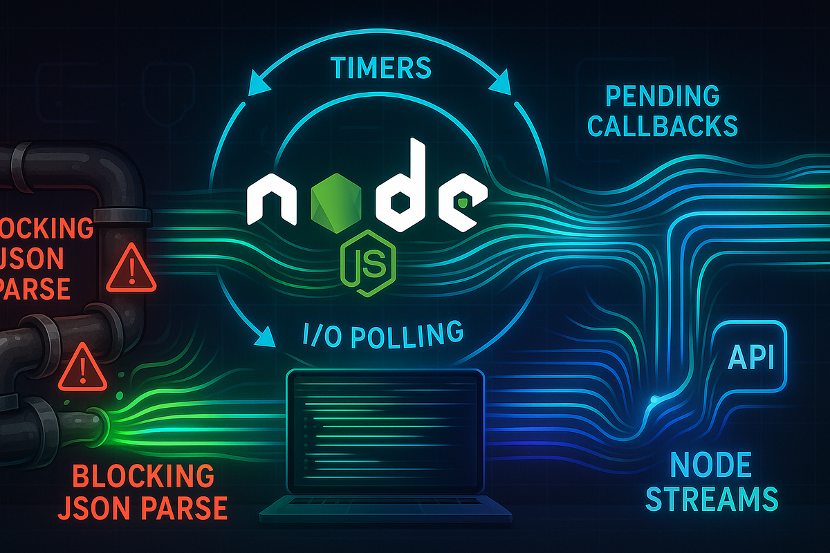The Async Pattern in Node.js That Changed My API Performance | by Bhagya Rana | Jul, 2025 | Medium
