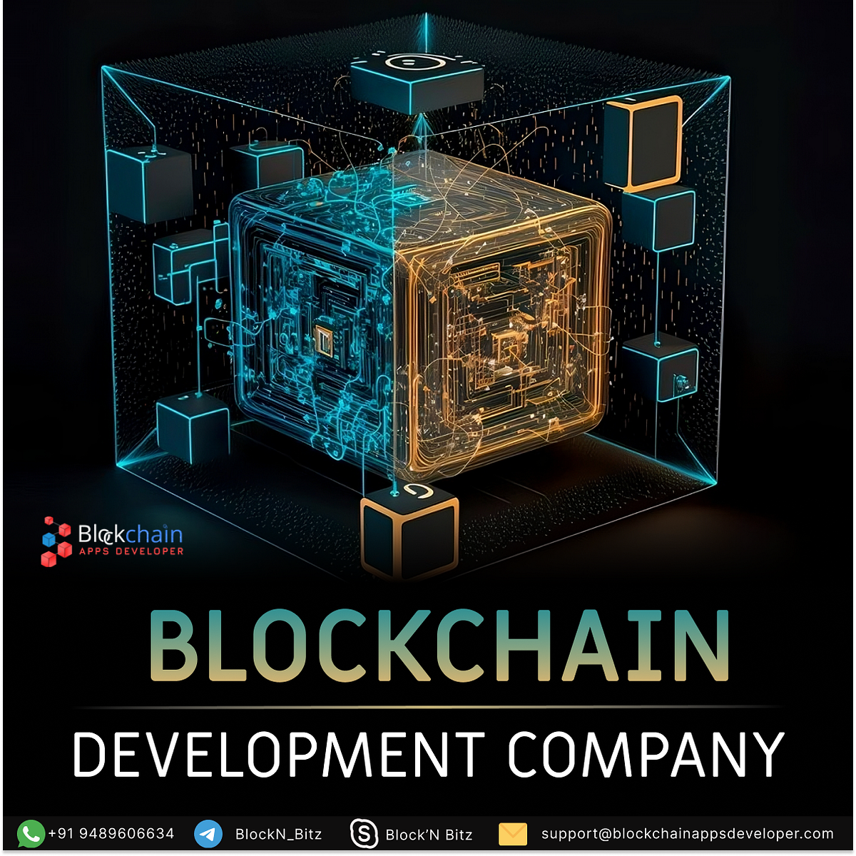 Top Blockchain Development Company — BlockchainAppsDeveloper | by Ranbir kapoor | Nov, 2023 | Medium