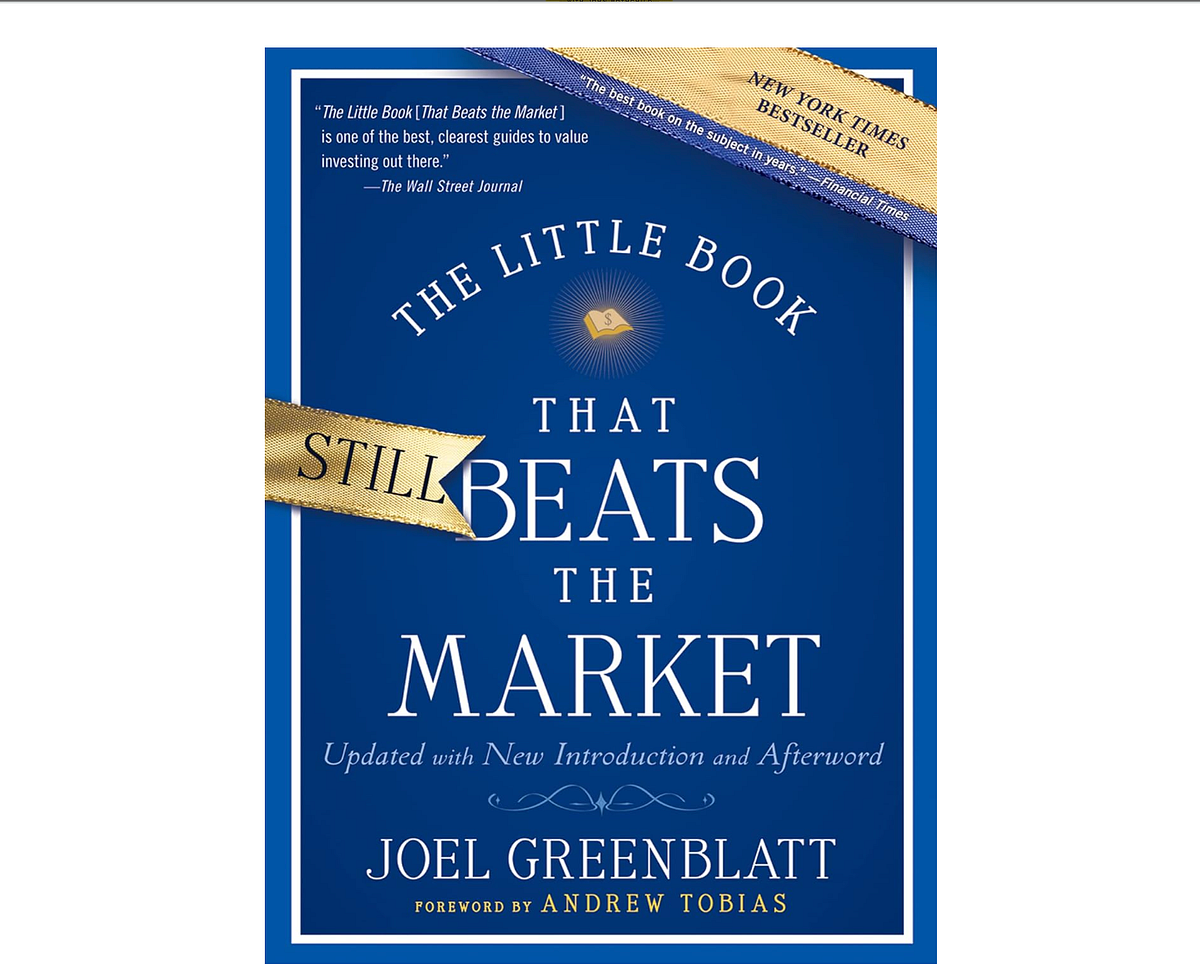 The Little Book that still beats the market book review (Joel Greenblatt) | by Emily Li | Emily ...