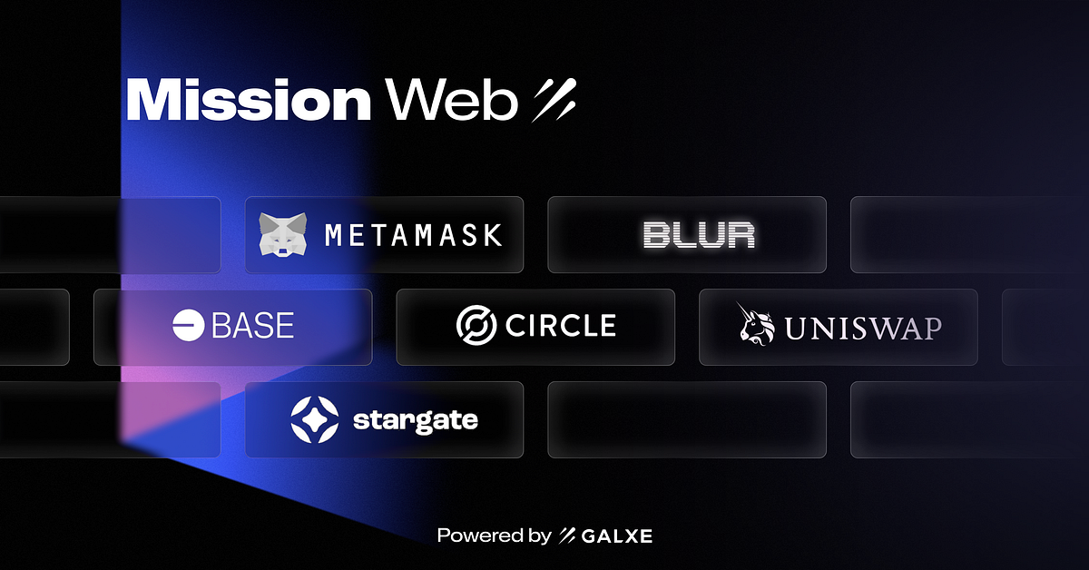 Galxe Launches Mission Web3 - Learn, Build, and Explore the Onchain World | Galxe Campaigns