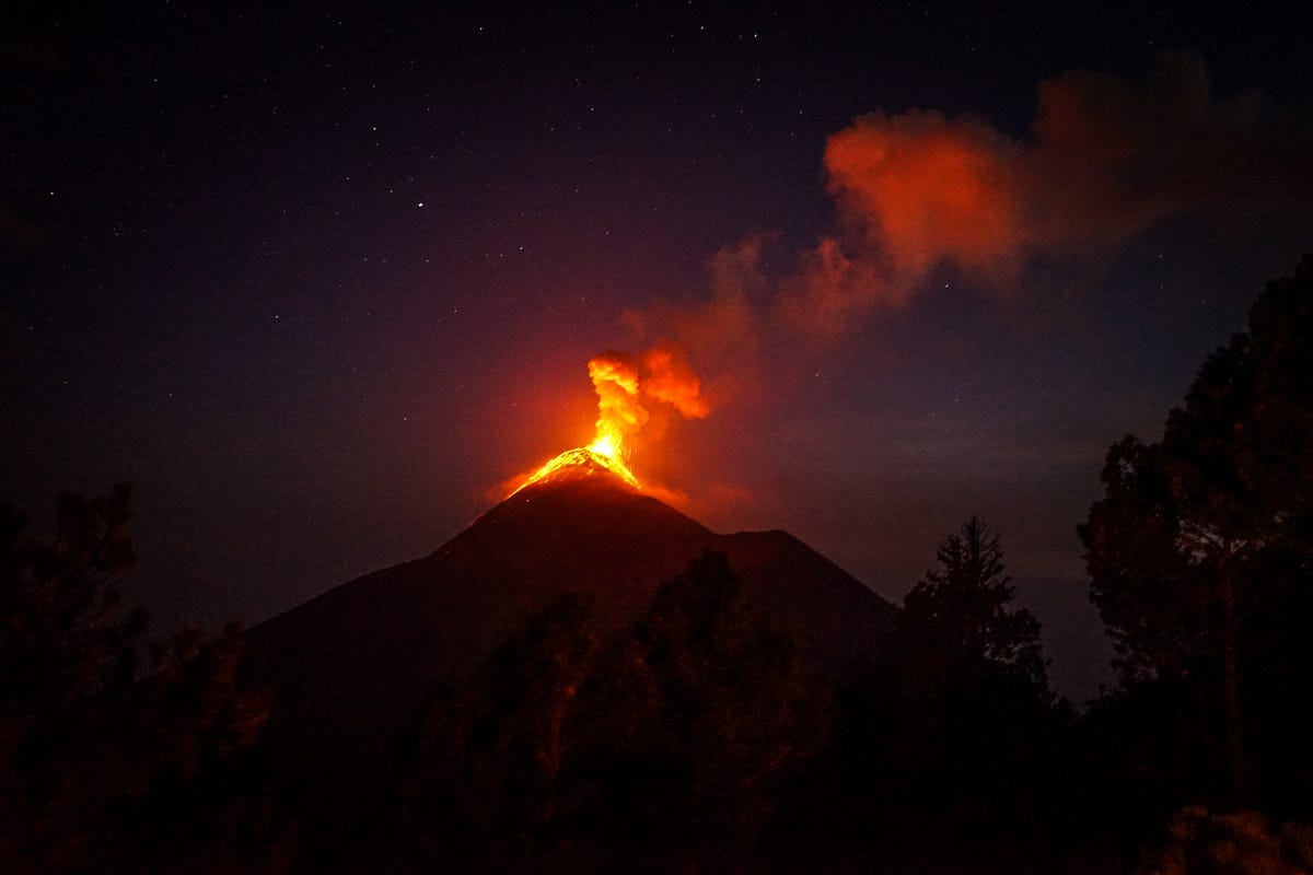 Predicting Volcanic Eruptions from Seismic Behavior | by Soumya De ...