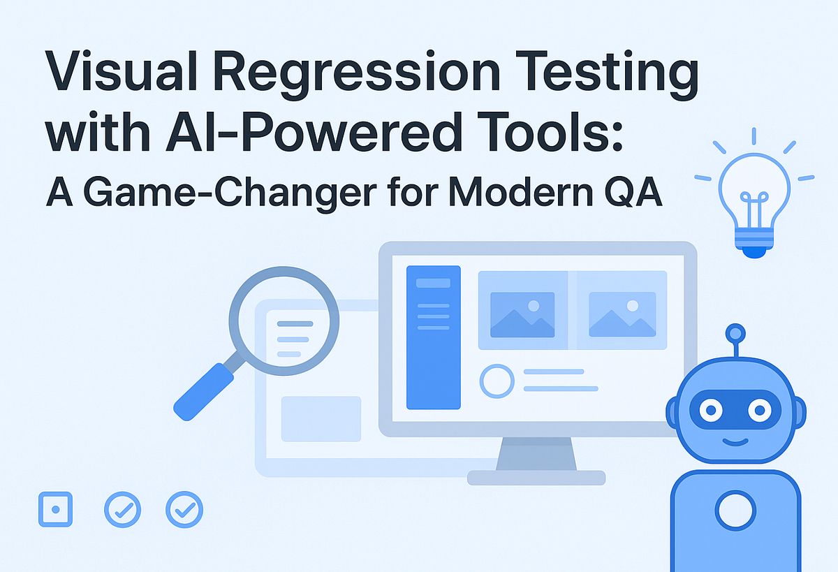 Visual Regression Testing with AI-Powered Tools: A Game-Changer for ...
