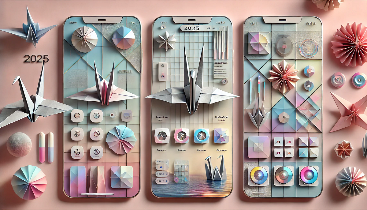 Top 10 App UI Design Inspiration Ideas for 2025 | Sanjainpriyansh | Medium