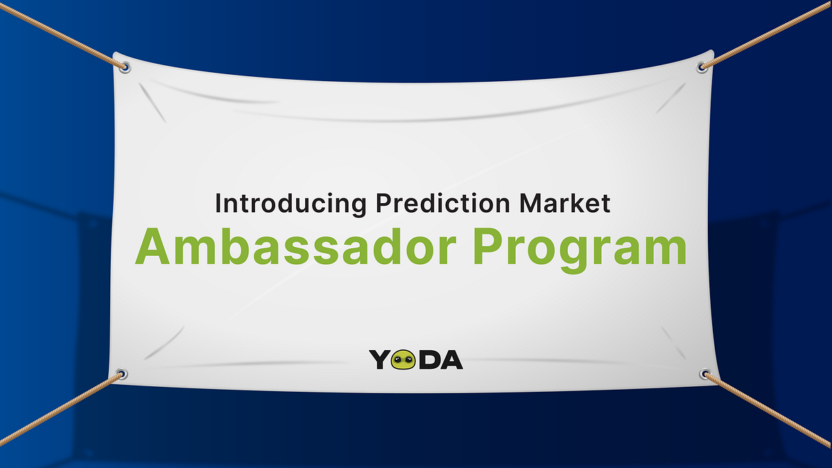 Yoda Announces Ambassador Program | by Yoda.xyz | Medium