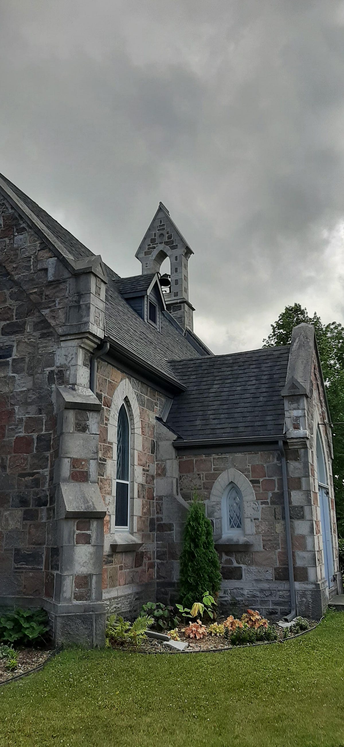 Historic Stone Church - Kimberley Payne - Medium