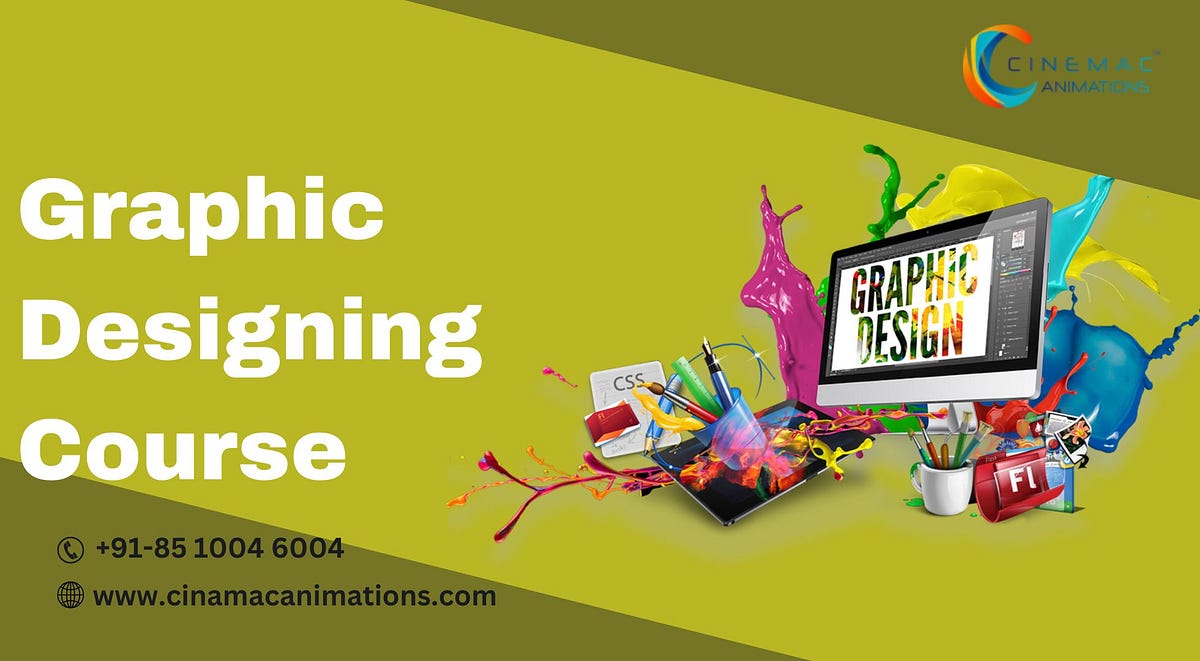 What skills can I learn from graphic designing courses in Delhi? | by ...