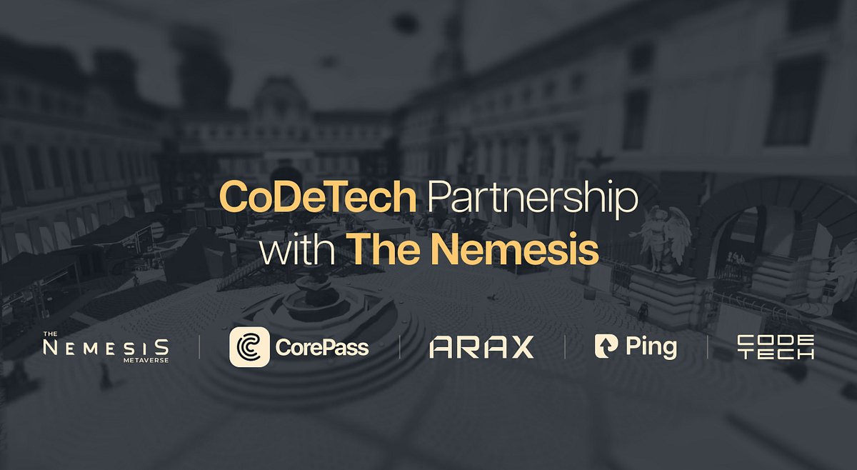 CoDeTech Partners with The Nemesis, Bringing Metaverse into a ...