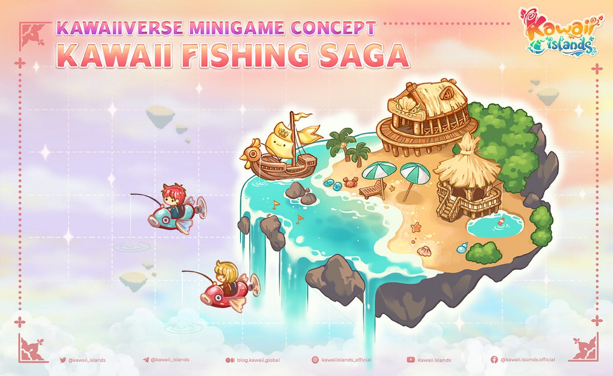 Introducing Kawaiiverse upcoming minigame: Kawaii Fishing Saga | by ...
