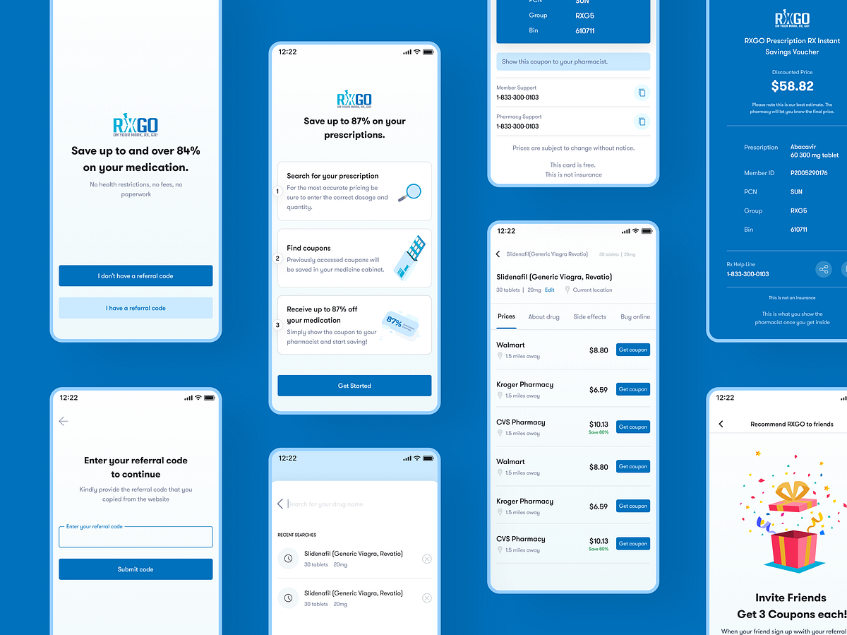 Case study: designing for easy access to pharmacy drug prices, coupons ...
