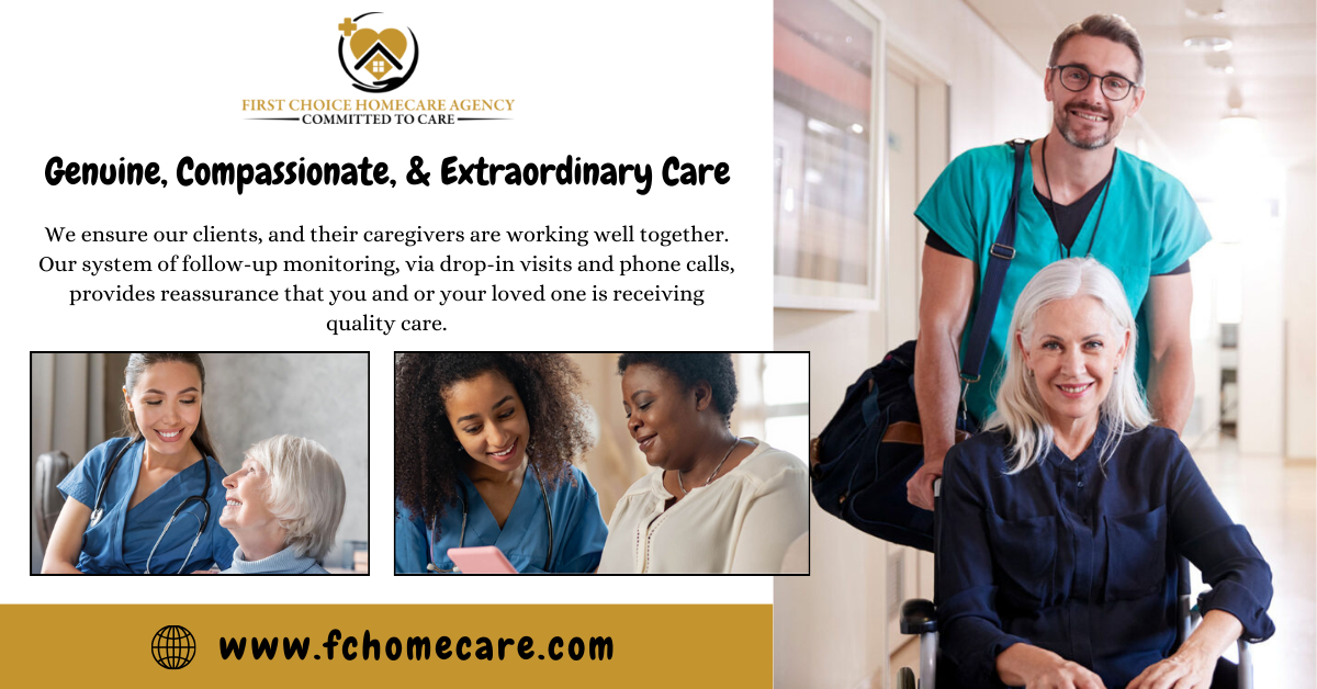 Home-based Personal Care Services — First Choice Homecare Agency ...
