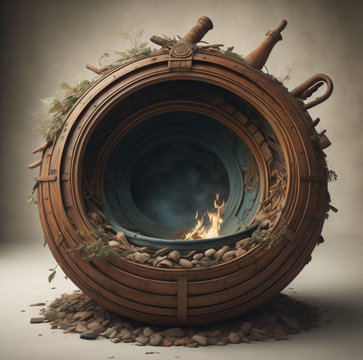 The cauldron of eternity. I am pleased to report two achievements… | by ...