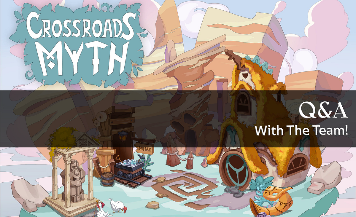 Community Spotlight: Crossroads Myth | by Cryptonio.tez | Tezos Commons