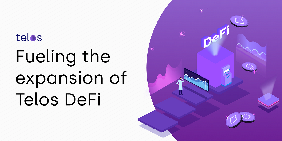 Telos Announces Strategic DeFi Initiatives | The Telos Network Blog