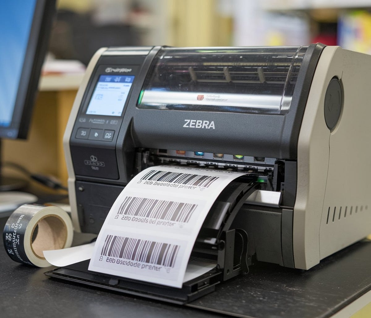 Zebra ZP505 Barcode Label Printer | by Markburnett | Aug, 2024 | Medium