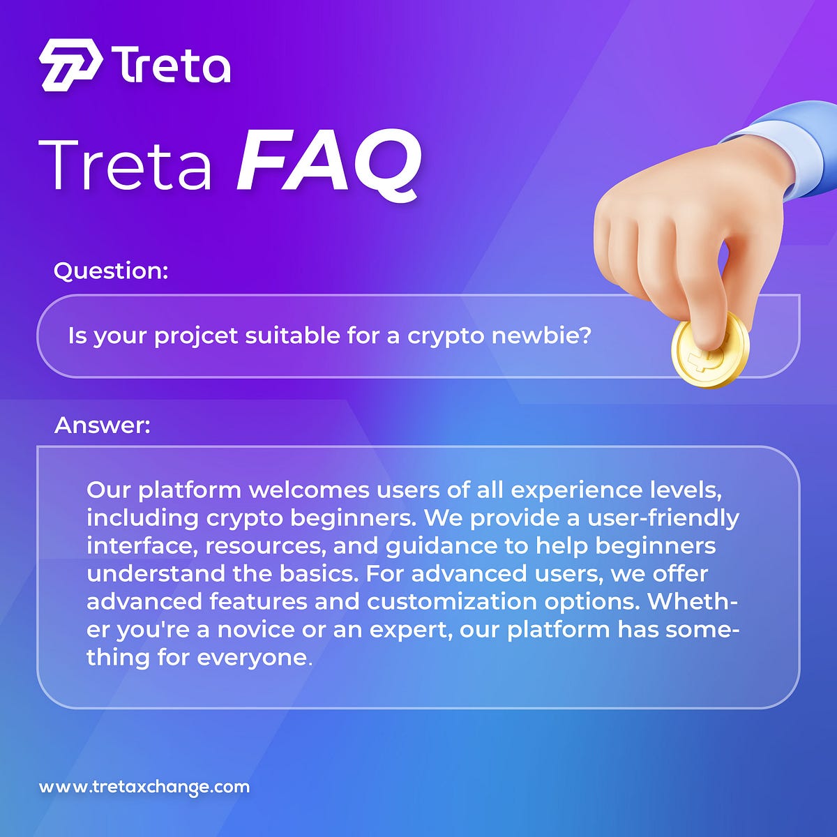 Treta FAQ - Treta Exchange - Medium