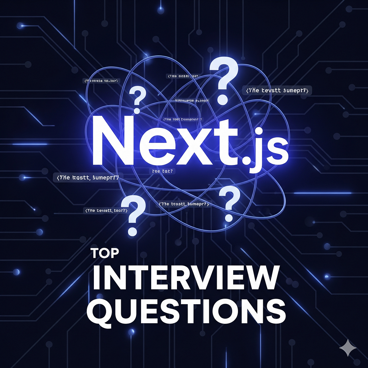 ⚡ 100 Most Important Next.js Interview Questions (2025 Edition) | by ...