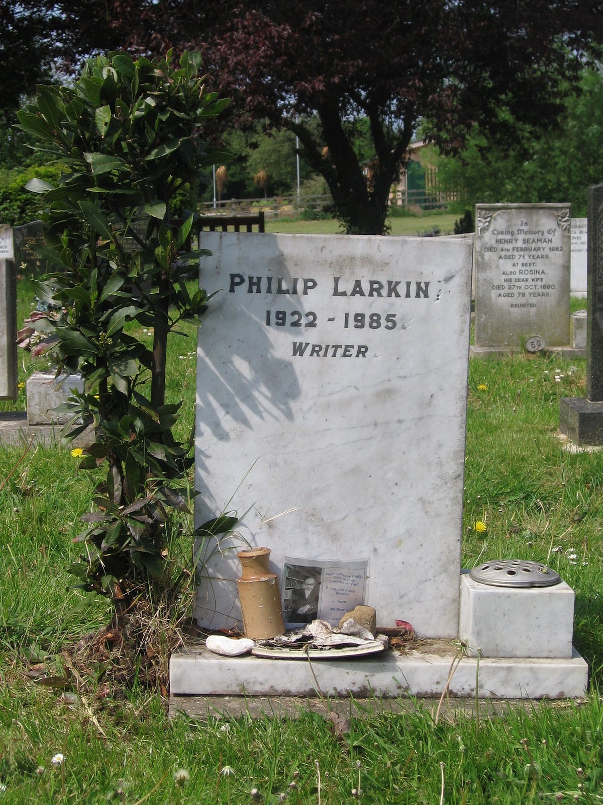 Philip Larkin’s “Broadcast” — Part 1 | by Noam Osband | Medium