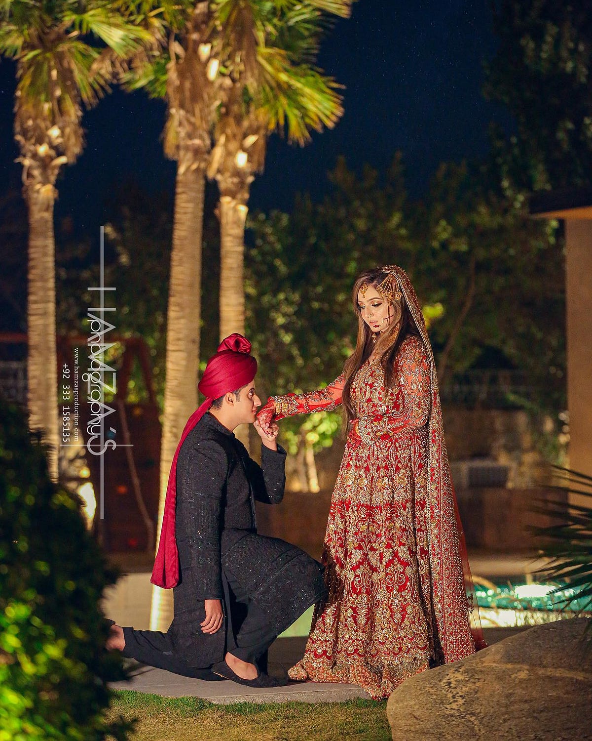 Real Weddings: Inspiring Love Stories Captured by Hamza Production | by ...