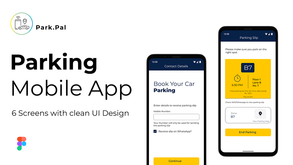 Parking app UX Case Study. Overview | by Karthick raj | Mar, 2024 | Medium