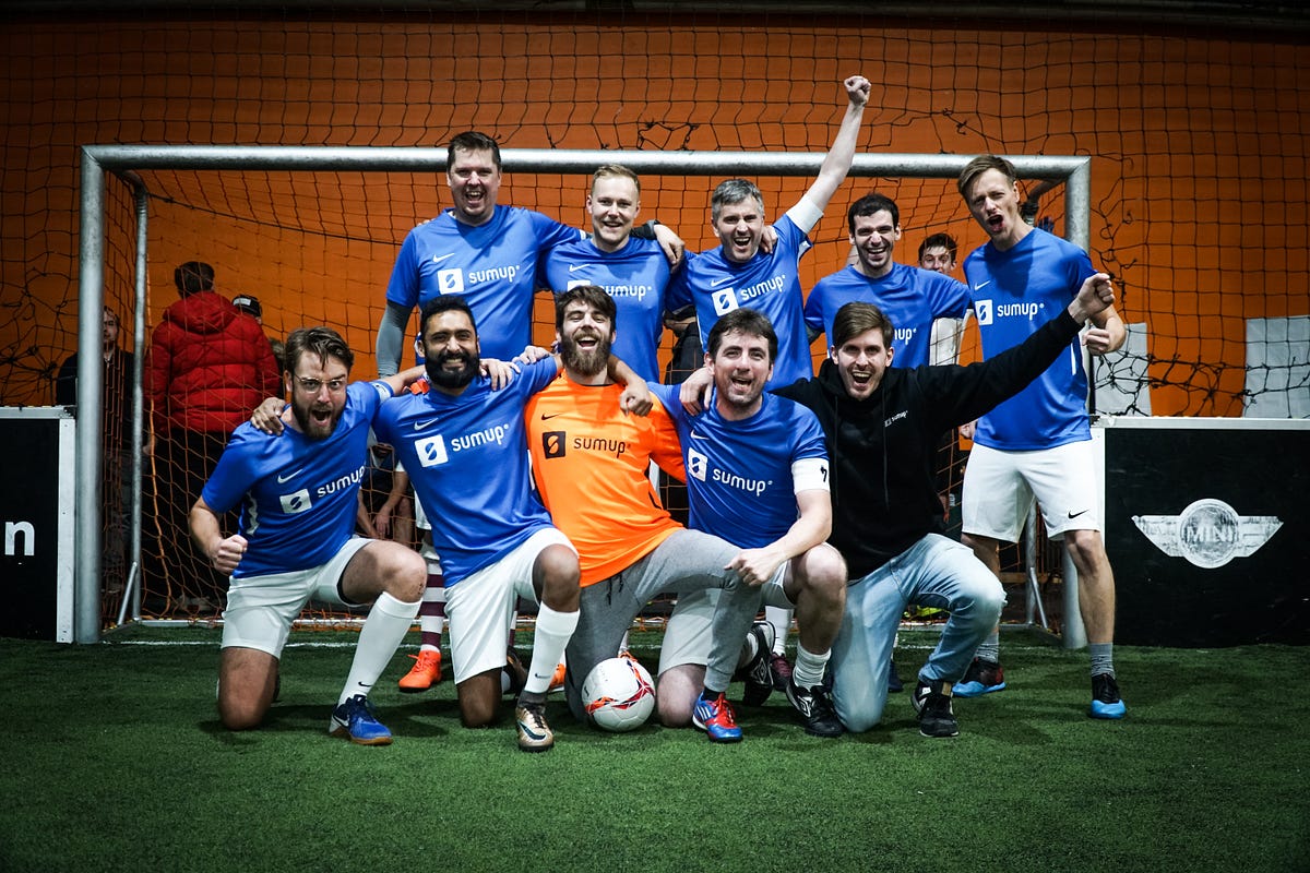 Life as a member of SumUp FC. How joining our football team helped 2 ...