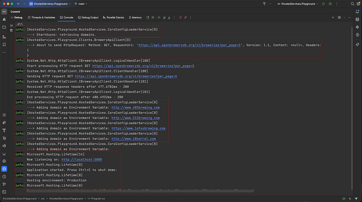 Dynamic CORS Configuration in .NET Using IHostedService | by Nathan | The Tech Collective | Medium