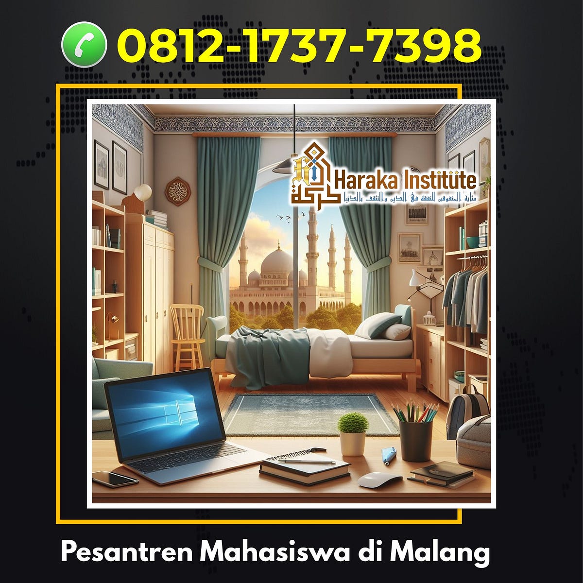 Hub 0812–1737–7398, Pondok Pesantren Mahasiswa Wilayah Dieng Malang, Haraka Institute | by Rafir ...