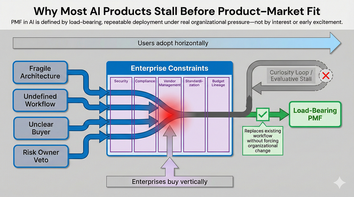 Why Most AI Products Stall Before Product–Market Fit | by Chris Hobbick ...