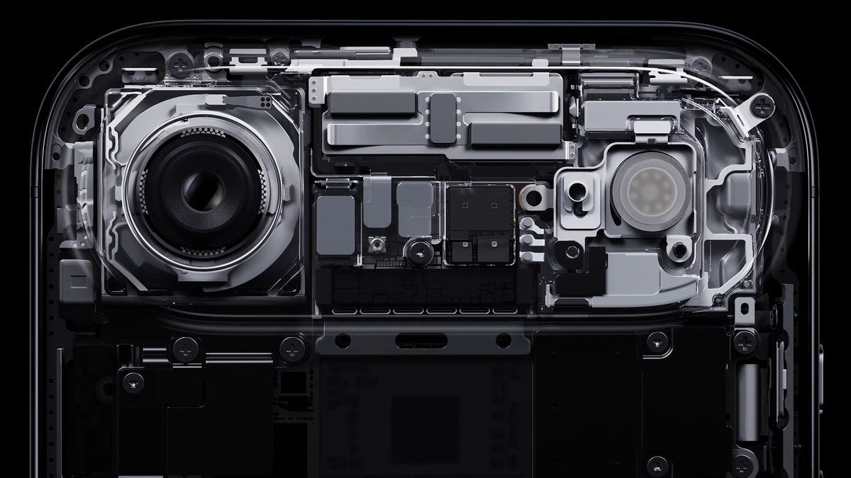 Inside the iPhone 17 Air’s Camera Plateau: Mastery in Miniaturization ...