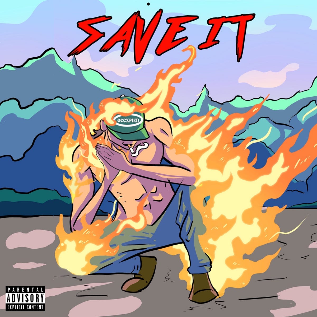 occXpied Drops Explosive New Single “SAVE IT” | by Team OccX / Pass The OccX Records ®️ | Aug ...