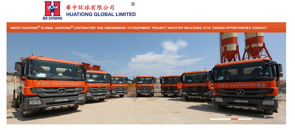 Huationg Global Limited (41B.SI) — Why the Market Prices in a ...