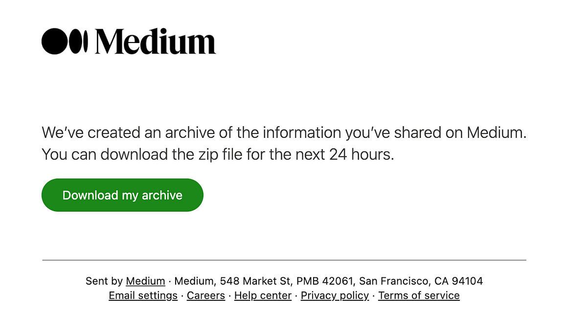 Backup Your Medium Blog Make Copies Of Your Blog To Perform… By Teri Radichel Cloud