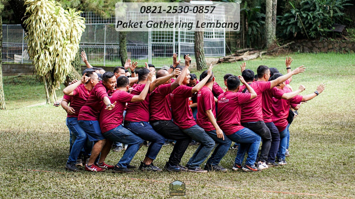 0821–2530–0857 Paket Gathering Karyawan Lembang Bandung | by Offroad ...