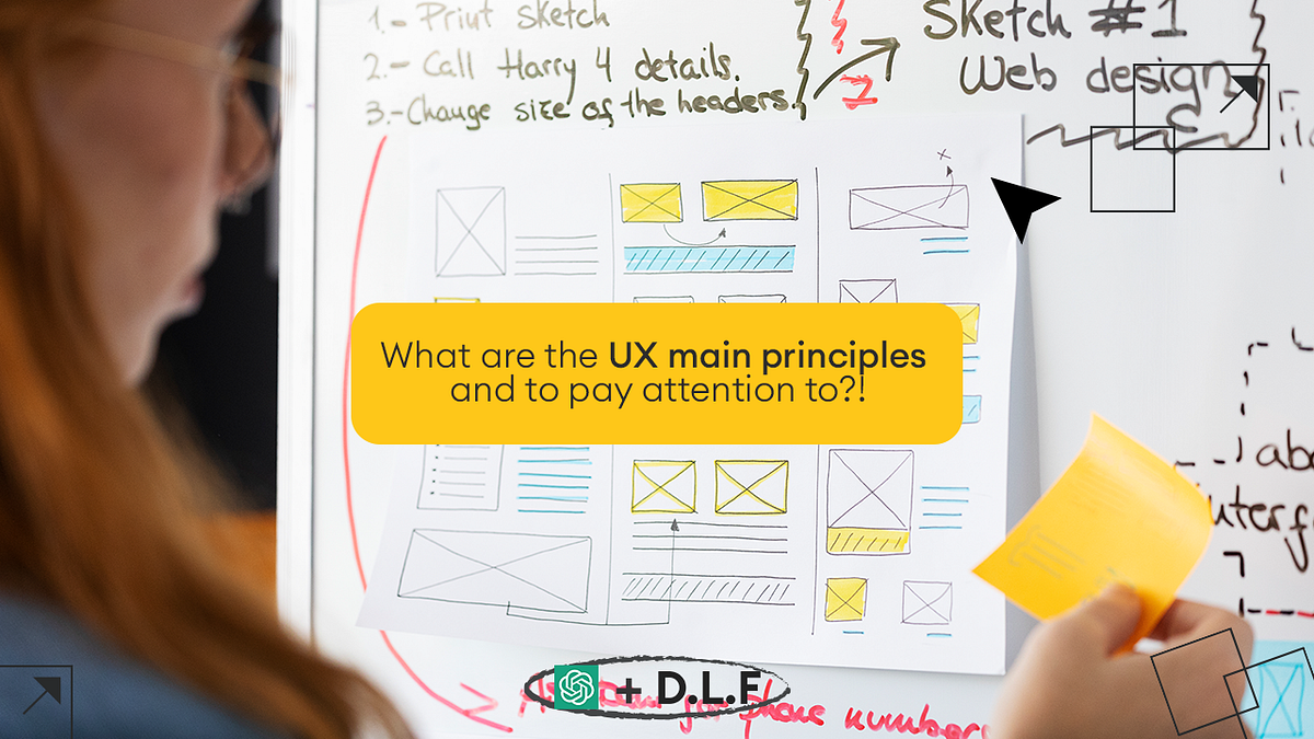 The principles of UX design. What are the main principles and what to ...