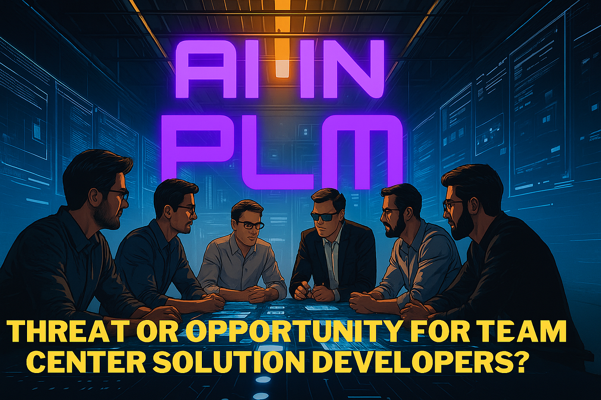 AI in PLM: Threat or Opportunity for Teamcenter Solution Developers ...