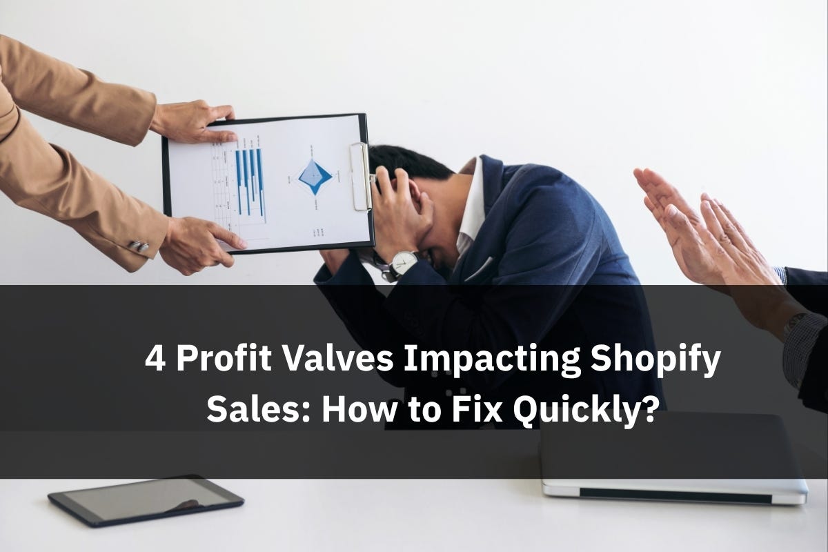 4 Profit Valves Killing Your Shopify Store Sales (And How to Fix Them ...