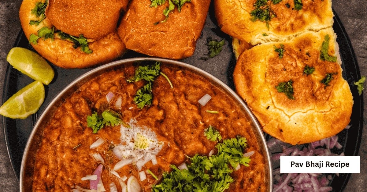 Pav Bhaji Recipe: How To Make Delicious Pav Bhaji At Home. | by ...