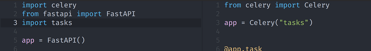 Running FastAPI and celery together in a single command | by Davis ...