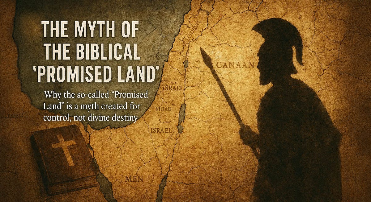 The Myth of the Biblical “Promised Land” | by Tanner on Religion | Medium