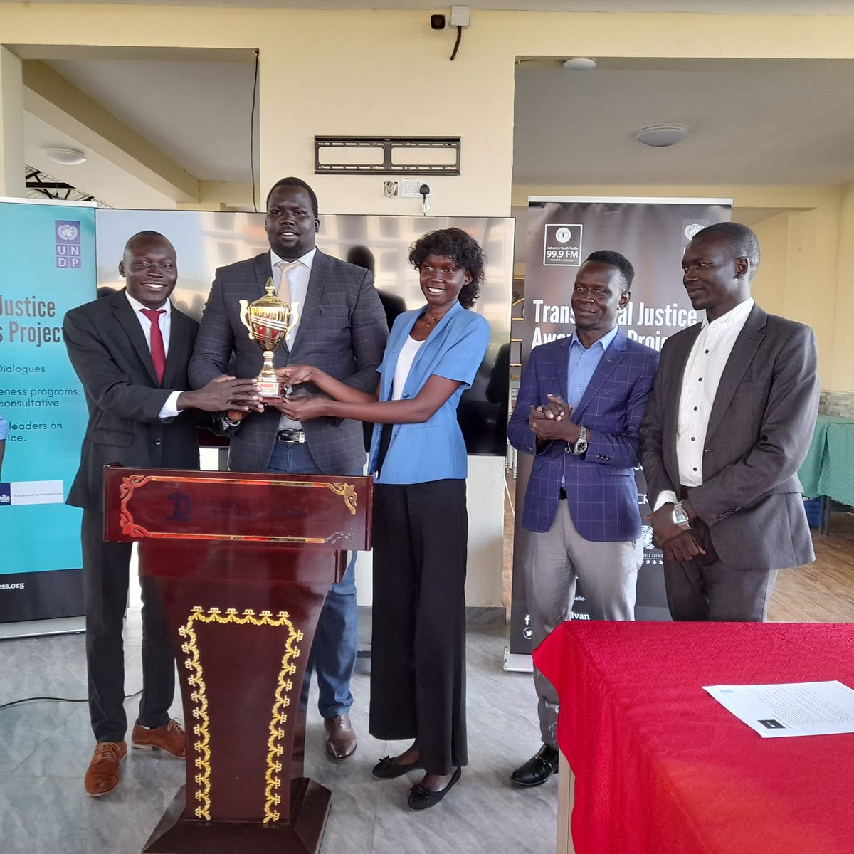 EFSS provides adjudication support to inter-university debates in Juba ...