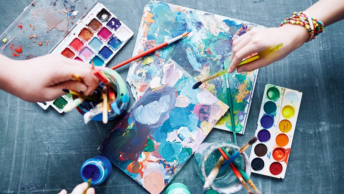 Embarking on an Artistic Journey: Beginner-Friendly Painting ...
