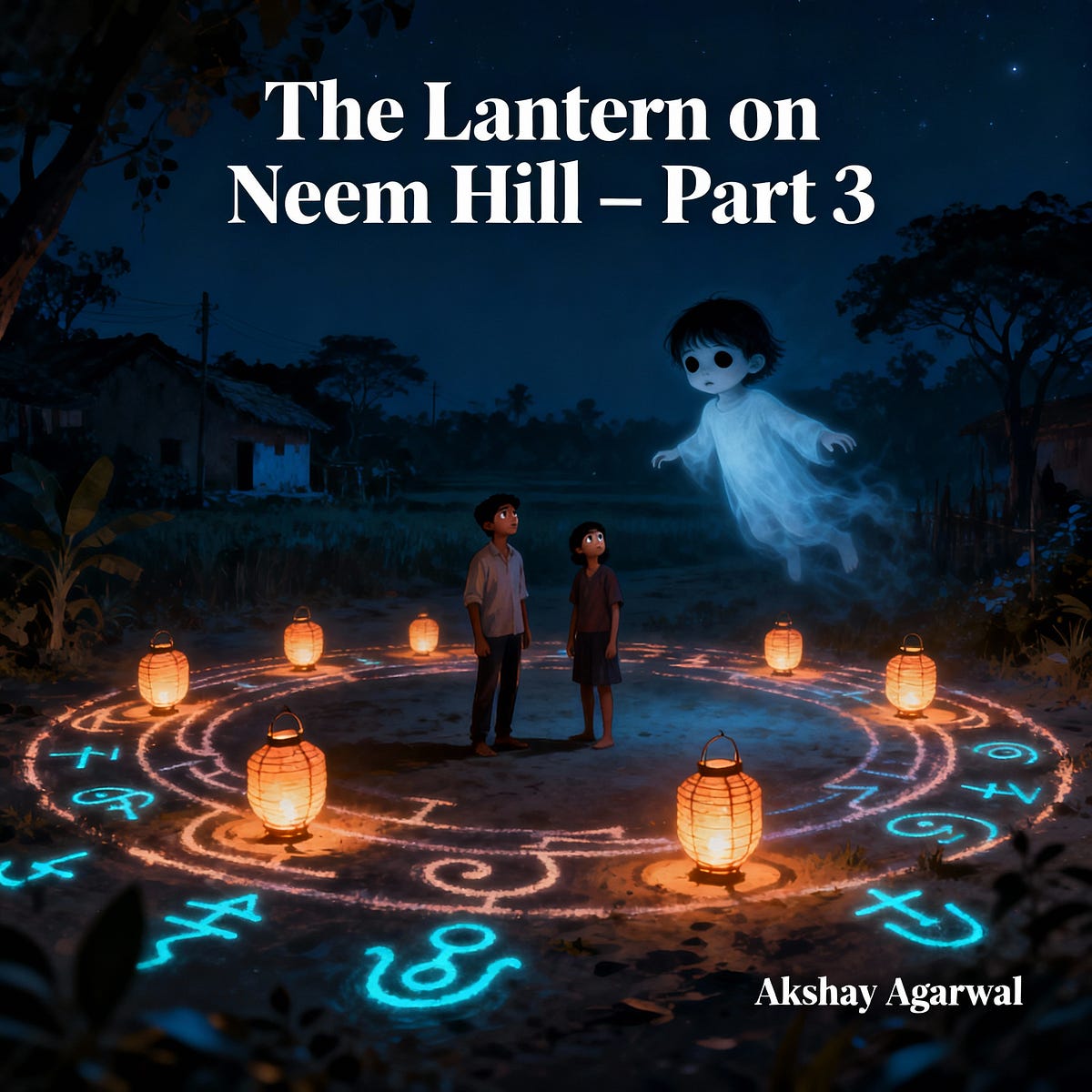 The Lantern on Neem Hill. Shadows watch | by Akshay AGARWAL | My ...