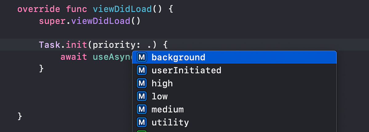 Async/Await & Actors in Swift. Introduce in swift 5.5 and iOS 15 | by Niraj Paul | Medium