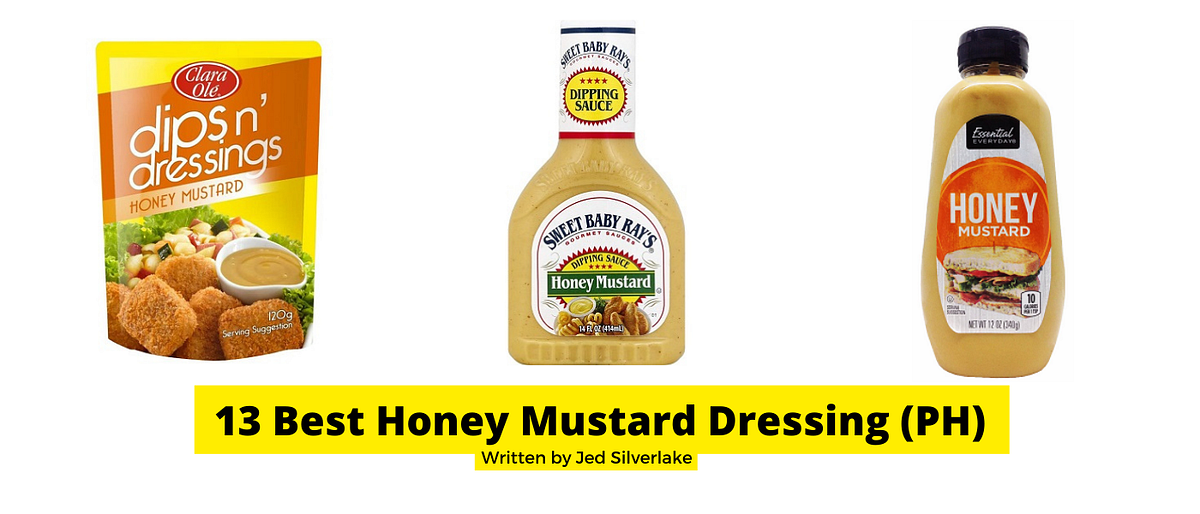 13 Best Honey Mustard Dressing Philippines 2022 (w/ Free Discount) | by ...