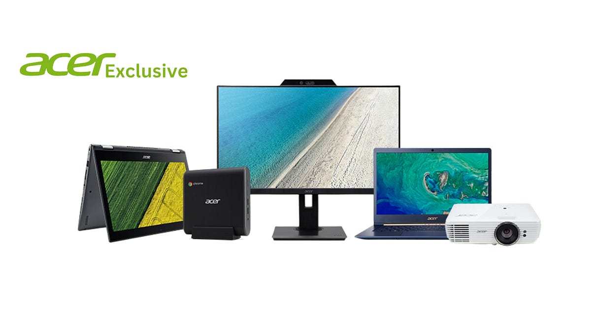 Acer Products. Acer is a well-known technology company… | by Bhavani ...