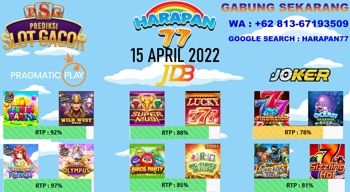 SLOT HOKI 77 - Silva Mil - Medium