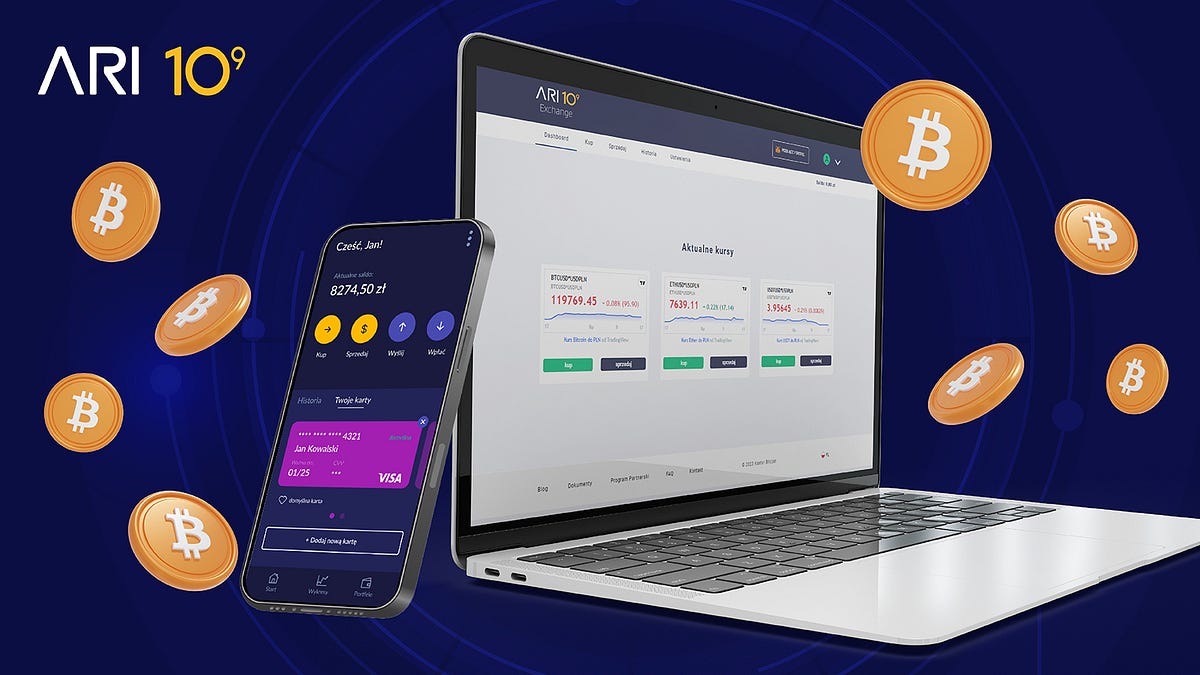Ari10 Exchange — Crypto Platform for B2B and Individual Customers | by ...