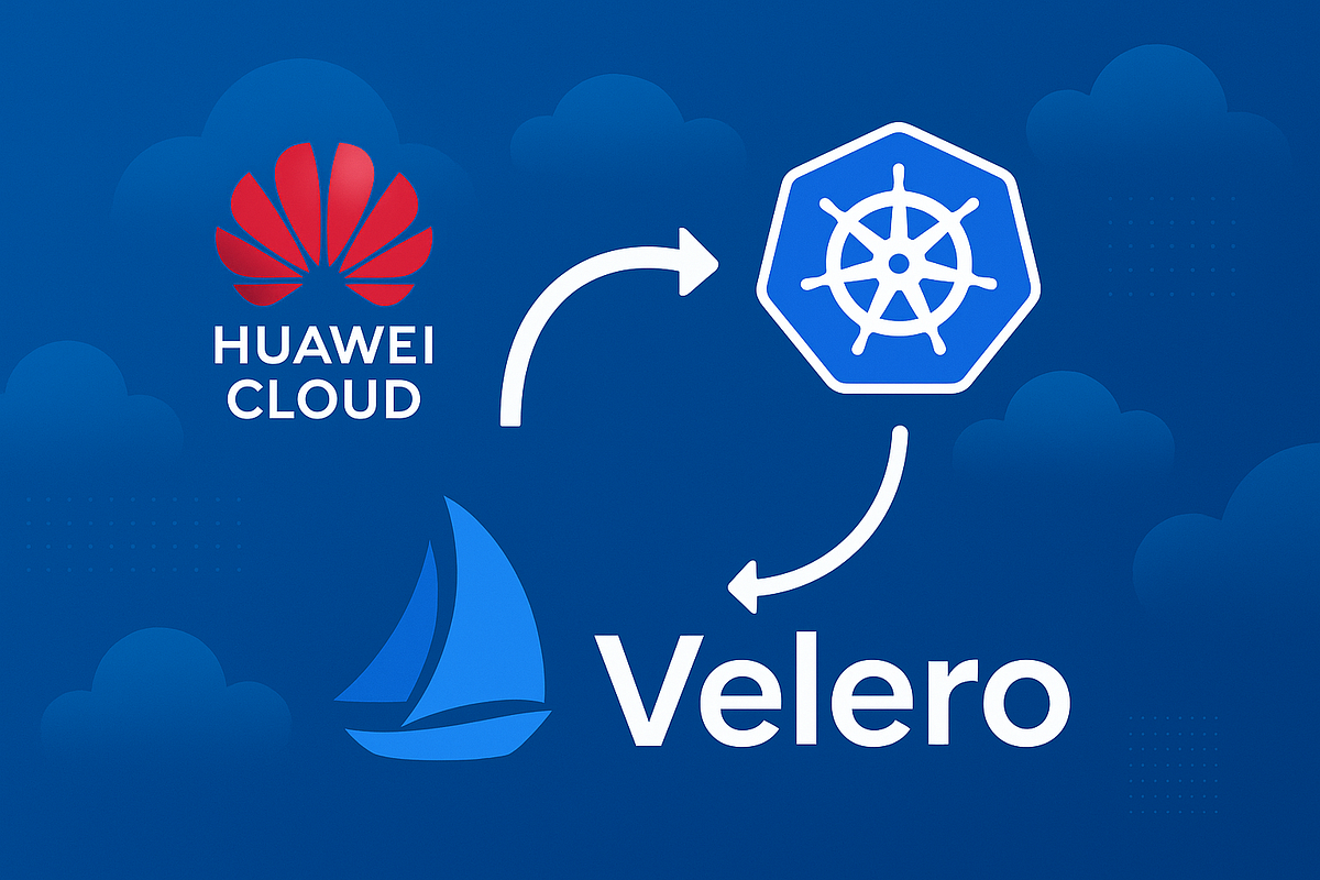 Huawei Velero Setup: A Step-by-Step Guide Using OBS and SWR | by ...