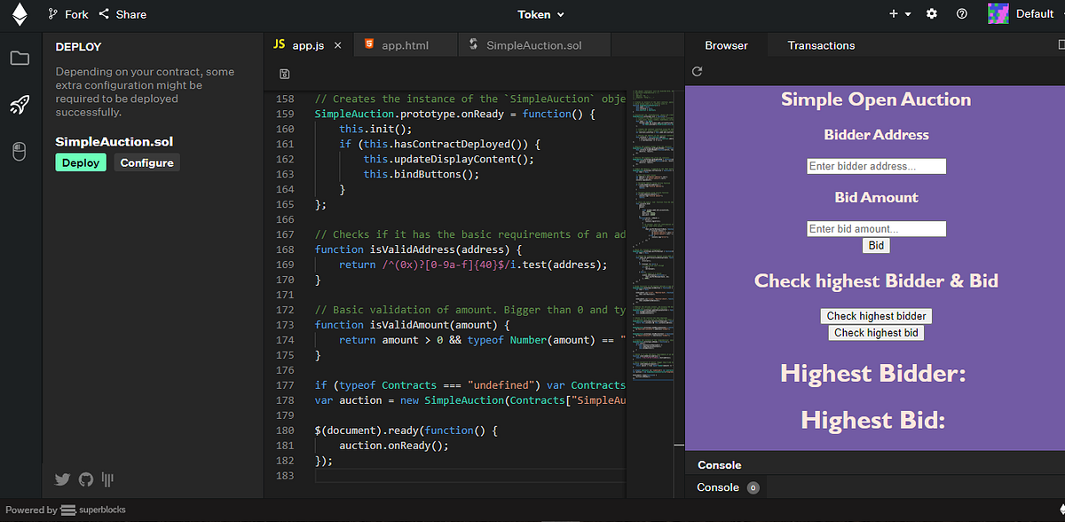 Coding A Smart World Series Introduction To Solidity And Ethereum By Zijo Block Street Medium