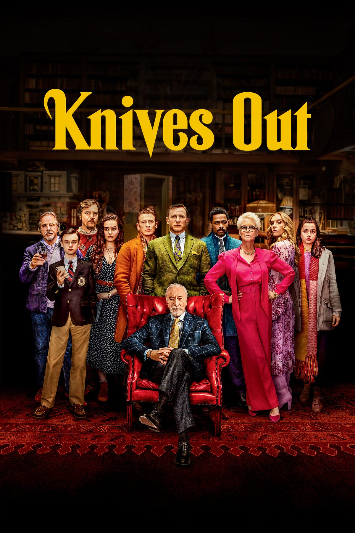 Review Film Knives Out. “Knives Out” adalah film yang ditulis… | by ...